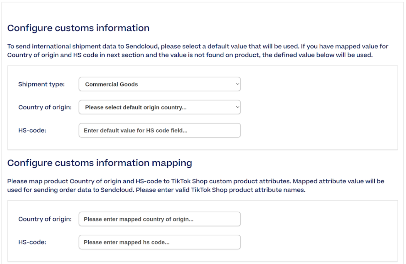Connecting TikTok Shop to Sendcloud – Sendcloud Help Center
